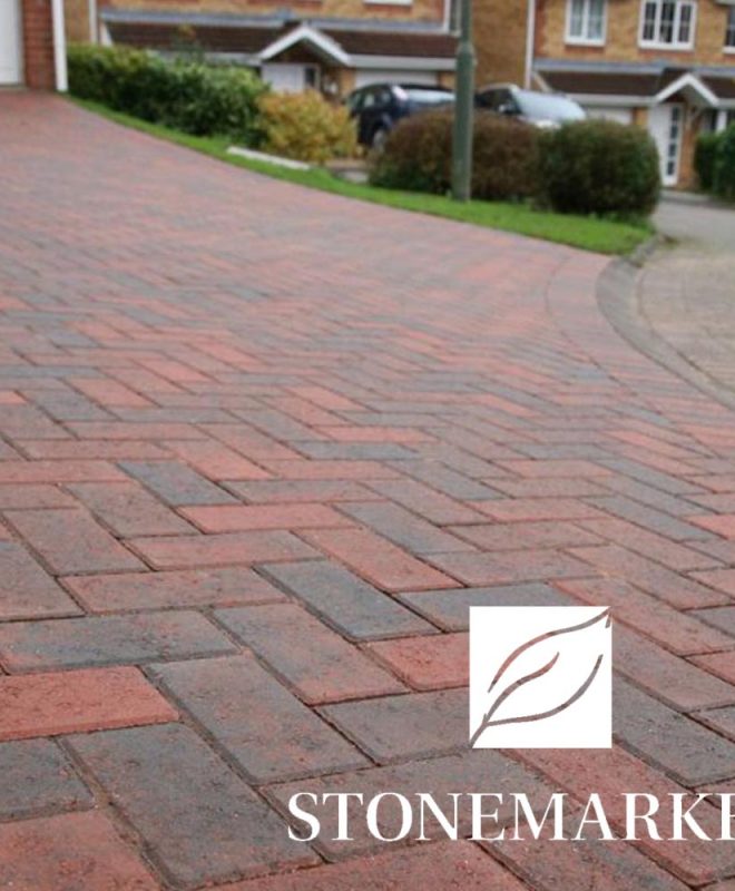 Peak Riven Dark Grey Paving Slab - D and H Building & Landscape ...